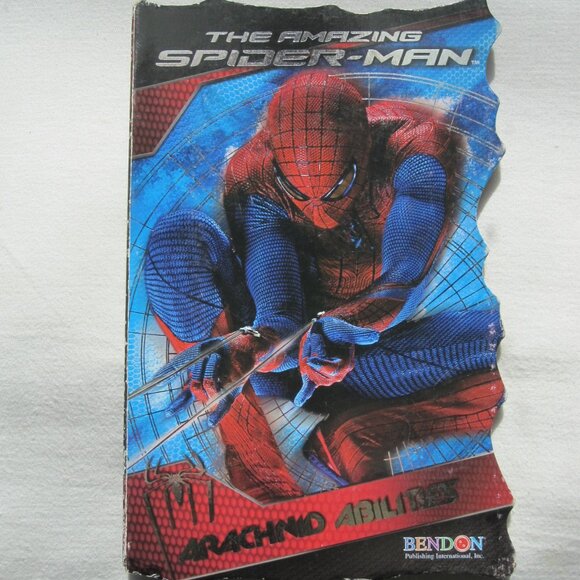 Marvel | Other | 22 Bendon Board Book The Amazing Spiderman Arachnid ...